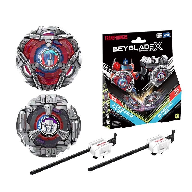 [Ready Stock] Takara Tomy Beyblade X-BXG-36 Transformers Optimus Prime ...