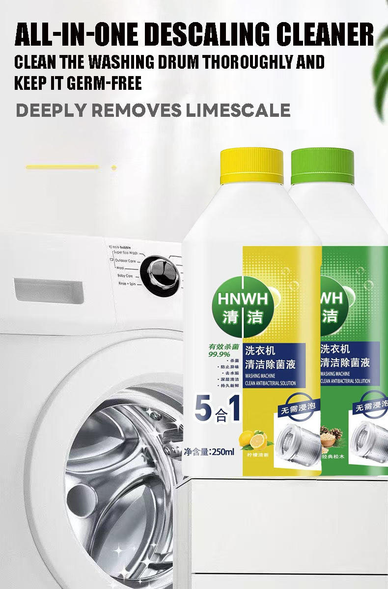 Powerful Washing Machine Cleaning🥼Washing Machine Cleaner Pencuci Mesin ...