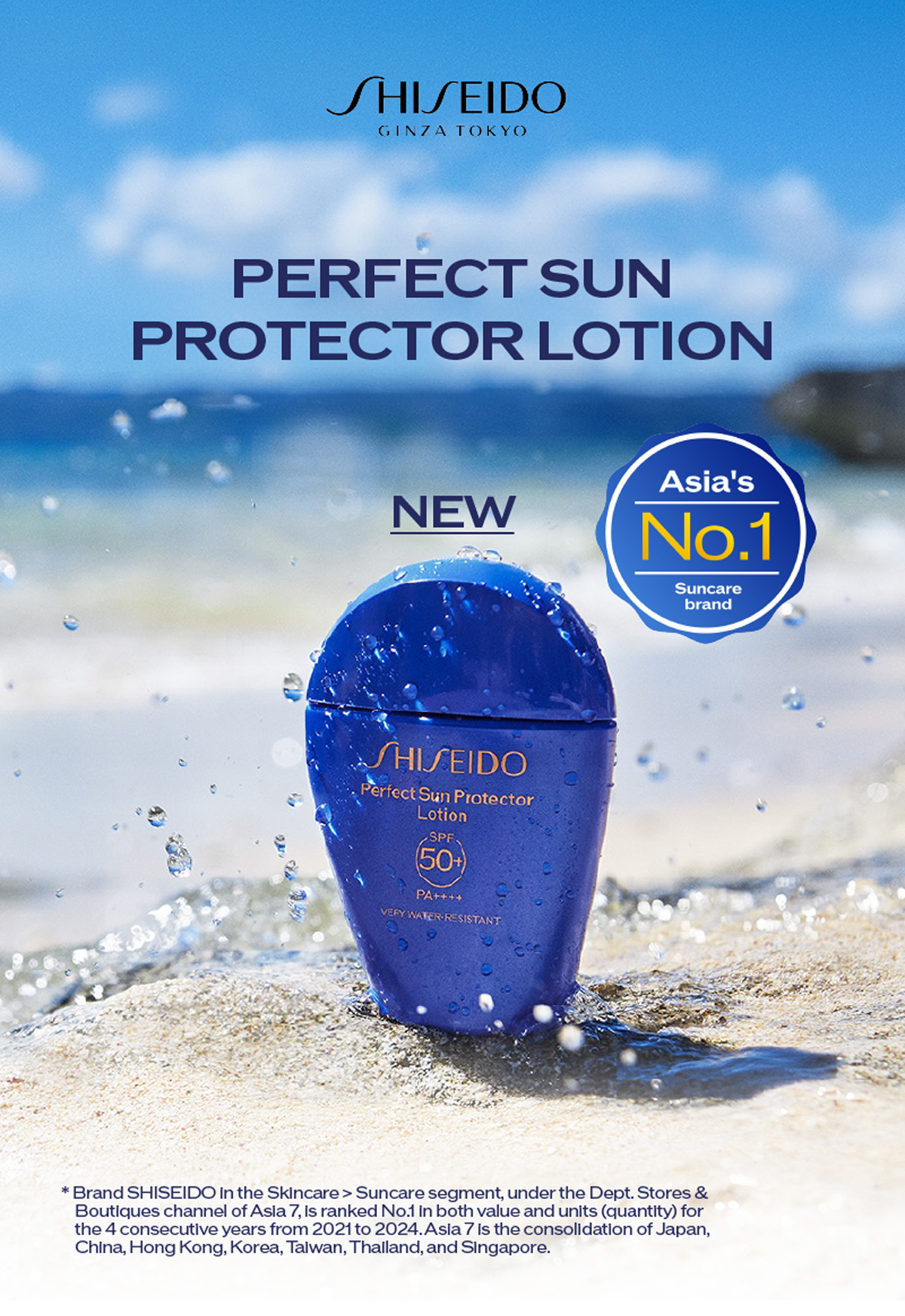 Shiseido Global Suncare The Perfect Protector Suncare SPF50+ PA ...
