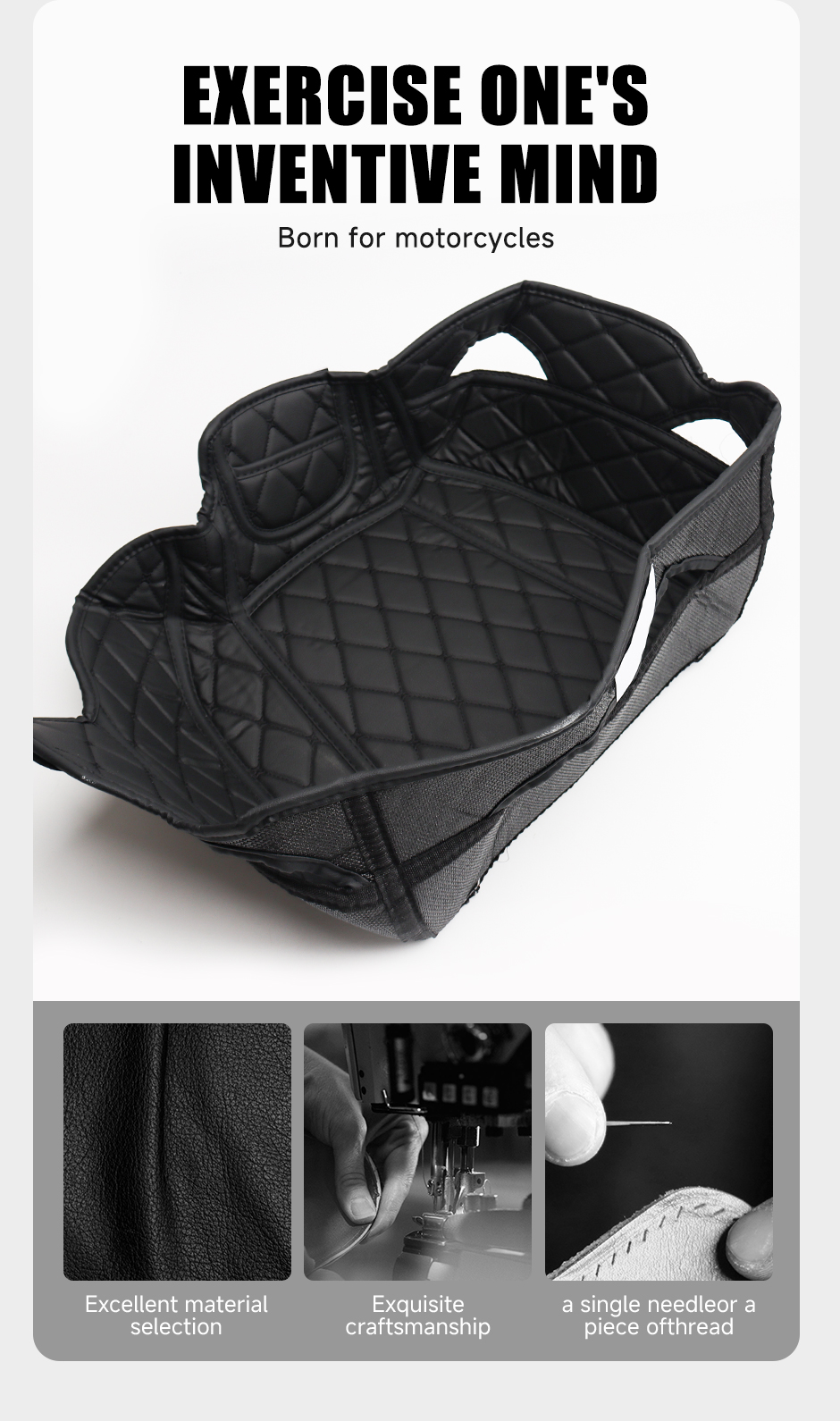 Motorcycle fit for BMW C400X C400GT top case liner 2025 model | Shopee ...