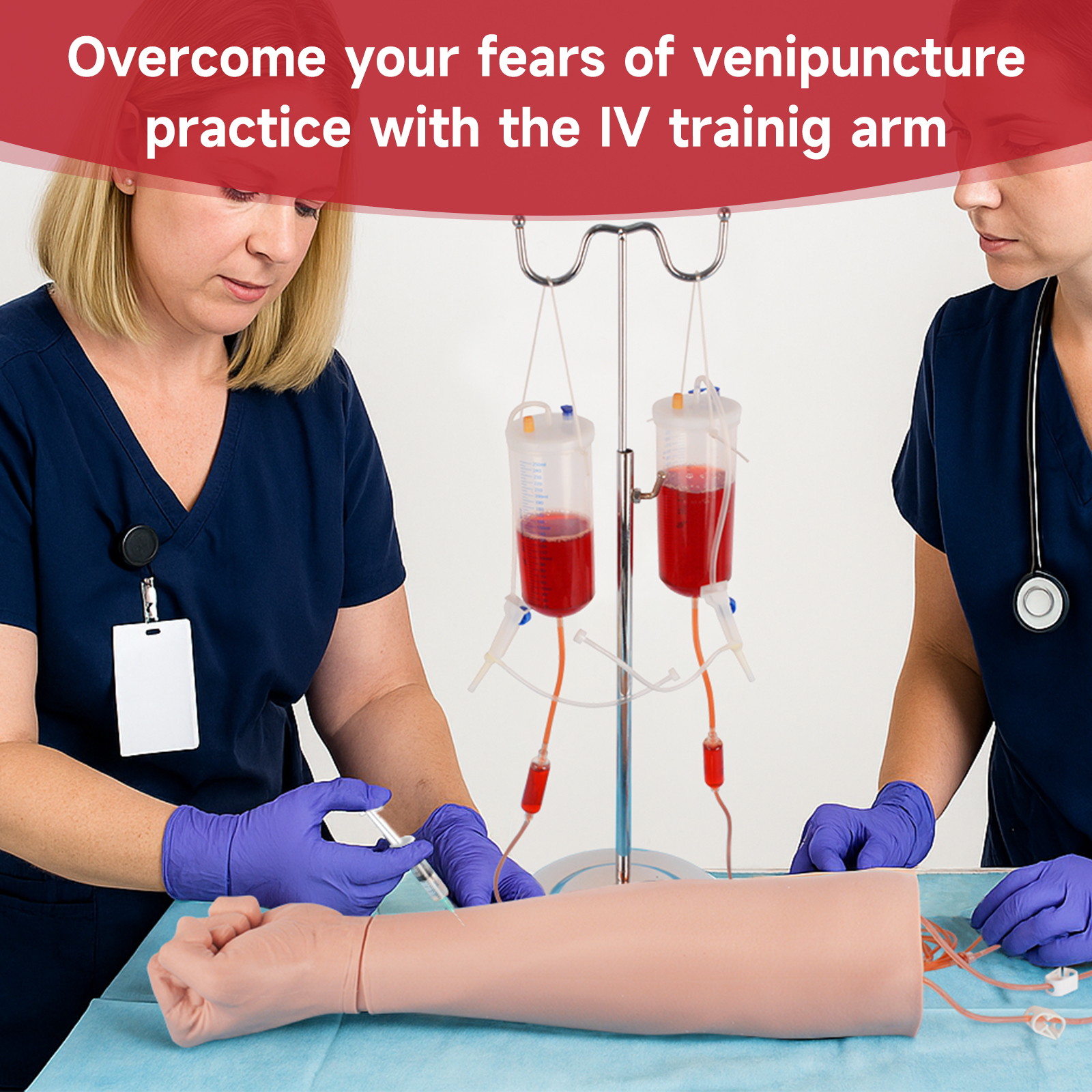 Phlebotomy Practice Arm With Replaceable Skin Design | Shopee Malaysia