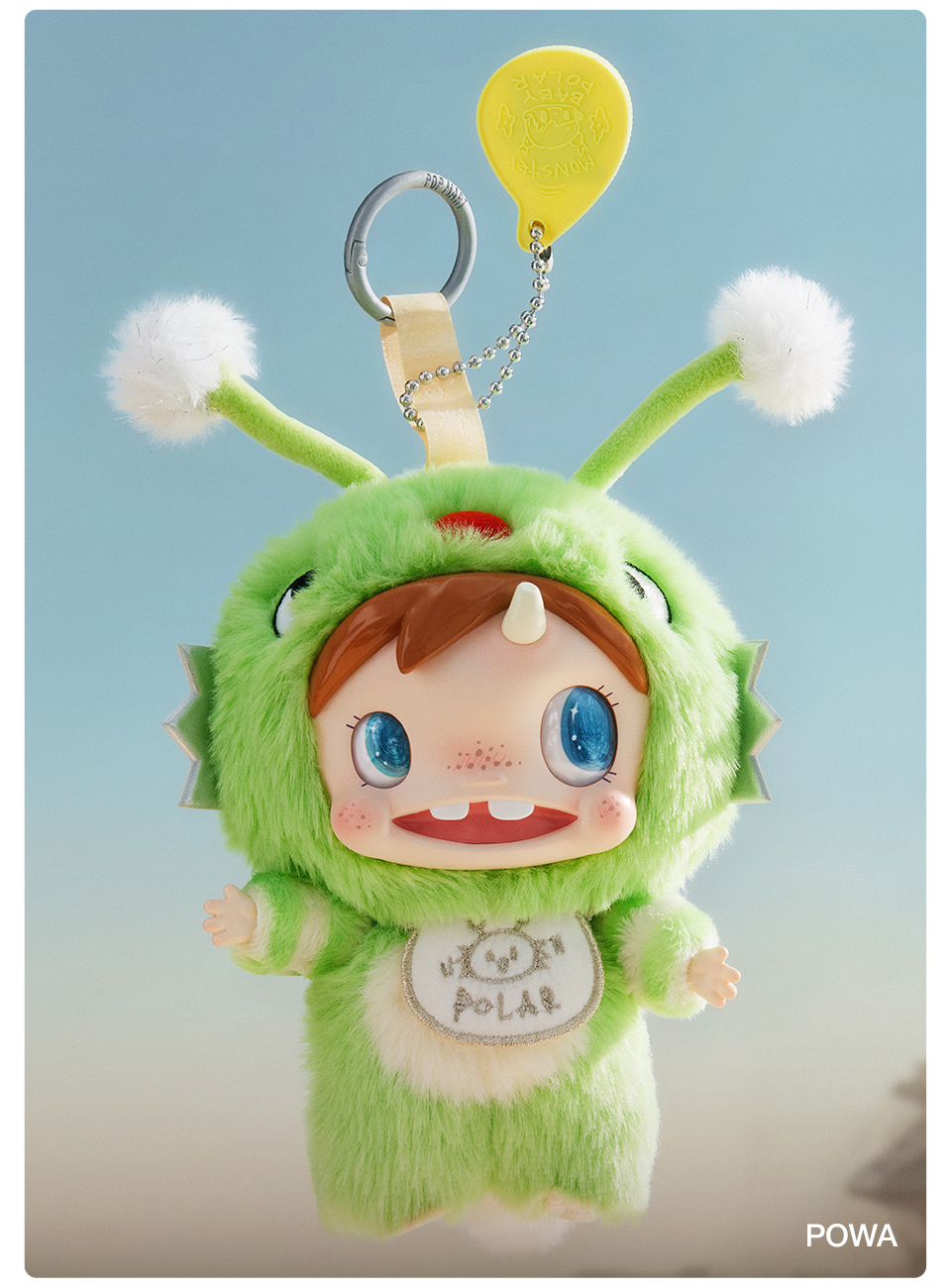 POP MART POLAR-Monster Baby Collection Series Plush Pendant Ver.1 Blind ...