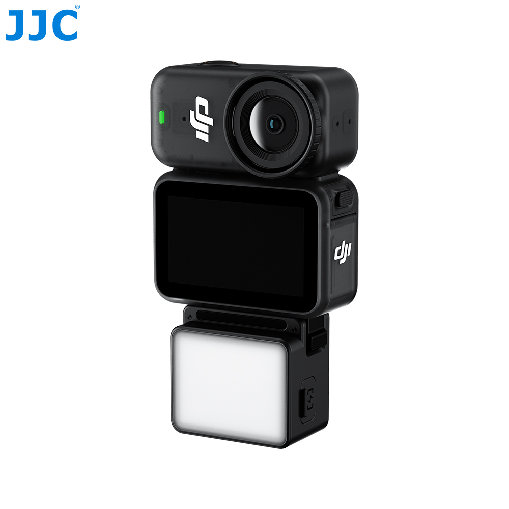 JJC Action 6 & Nano Mini LED Fill Light Dual-direction Magnetic Quick ...