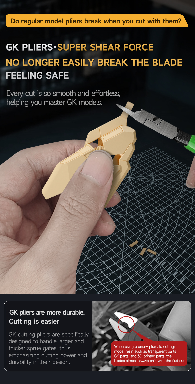 Stedi Single-Blade Pliers 3D Printing Pickup GK, Plastic Plate Flow ...