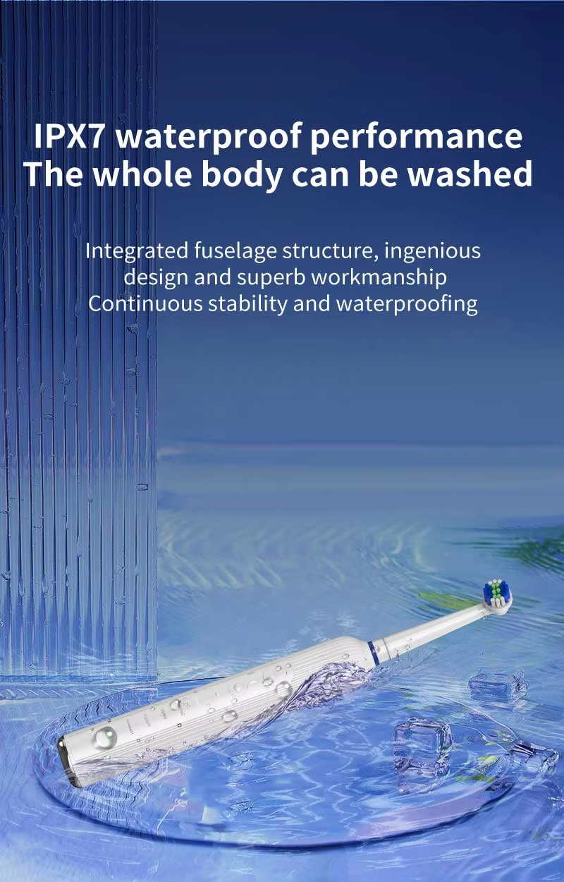 Hisoka Rotating Electric Toothbrush Effective Cleaning Soft Reach ...