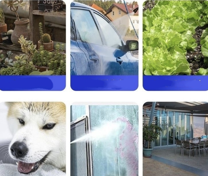 Car Cleaning Tools High Pressure Explosion-Proof Car Wash Water Pipe ...