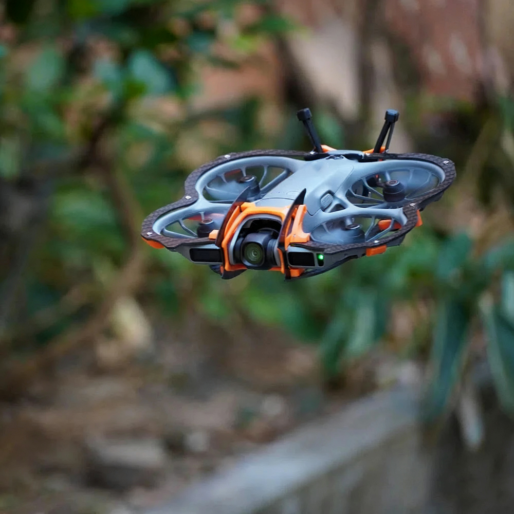 360° Carbon Fiber Full Protection Enhanced Armor for DJI Neo 2 Drone ...
