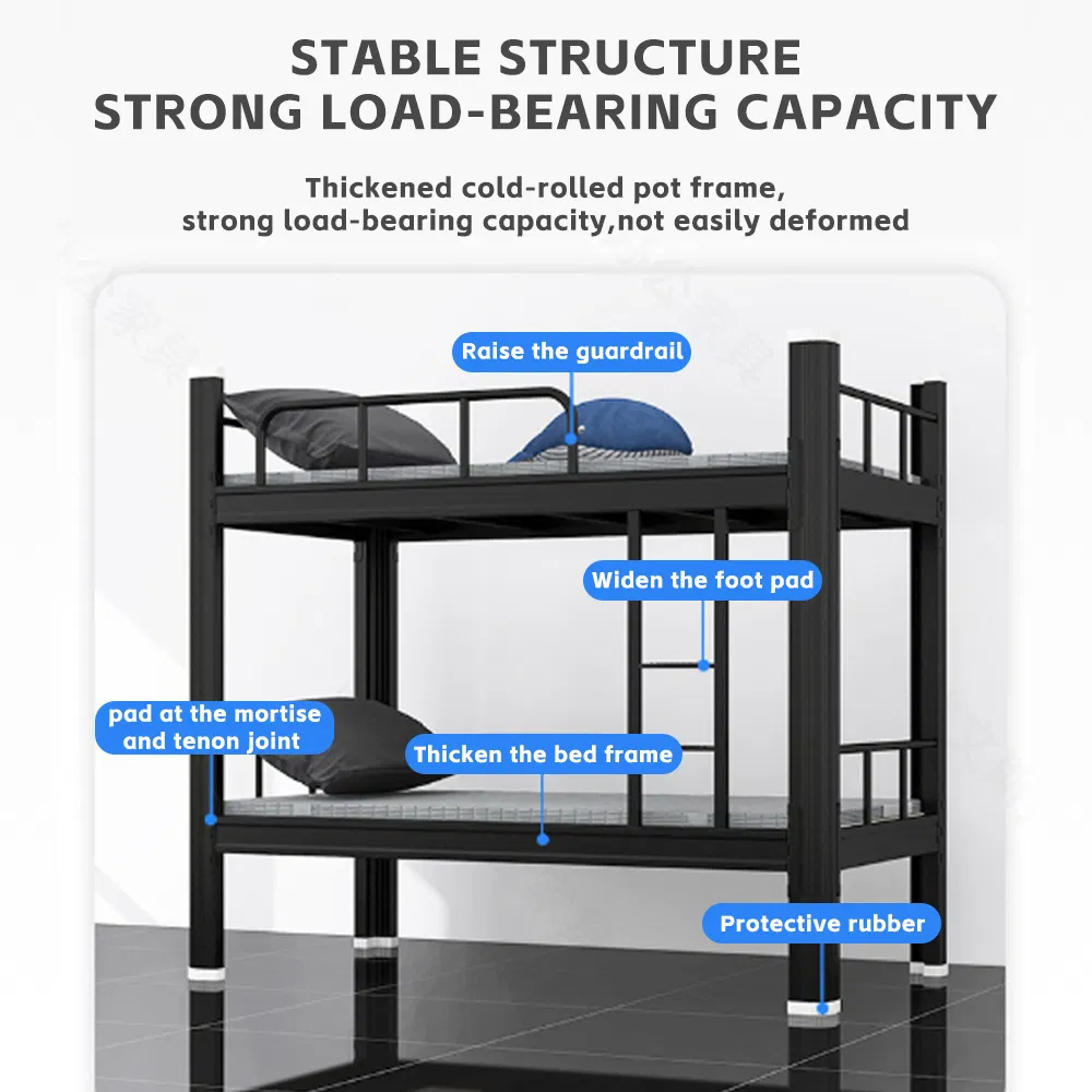 【𝟐-𝟑 𝐝𝐚𝐲𝐬 𝐝𝐞𝐥𝐢𝐯𝐞𝐫𝐲】YJ Heavy Duty Bunk Bed Metal Double Decker Bed Frame ...