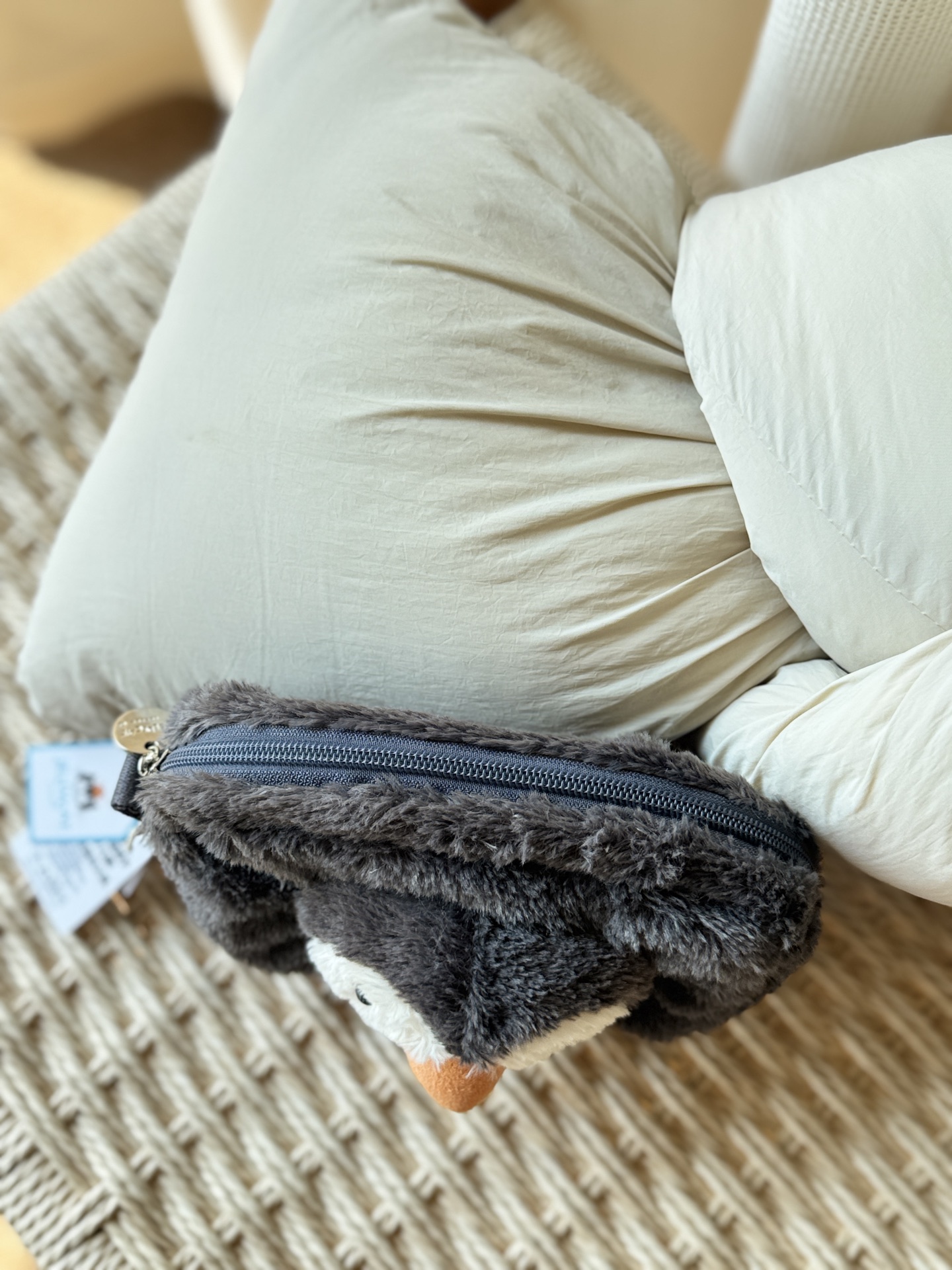 jELLYCAT Amuseables Sun/Peanut Penguin/Bartholomew Bear Pouch | Shopee ...