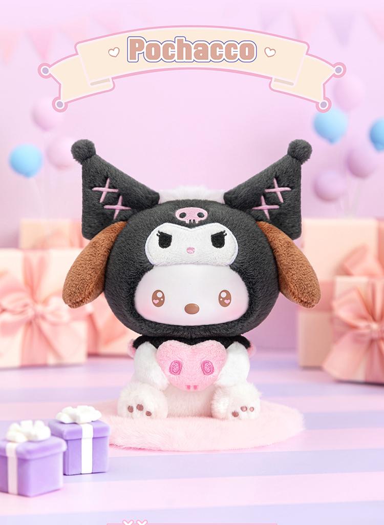 TOPTOY Sanrio characters Kuromi Party Series Plush Pendant Blind Box ...