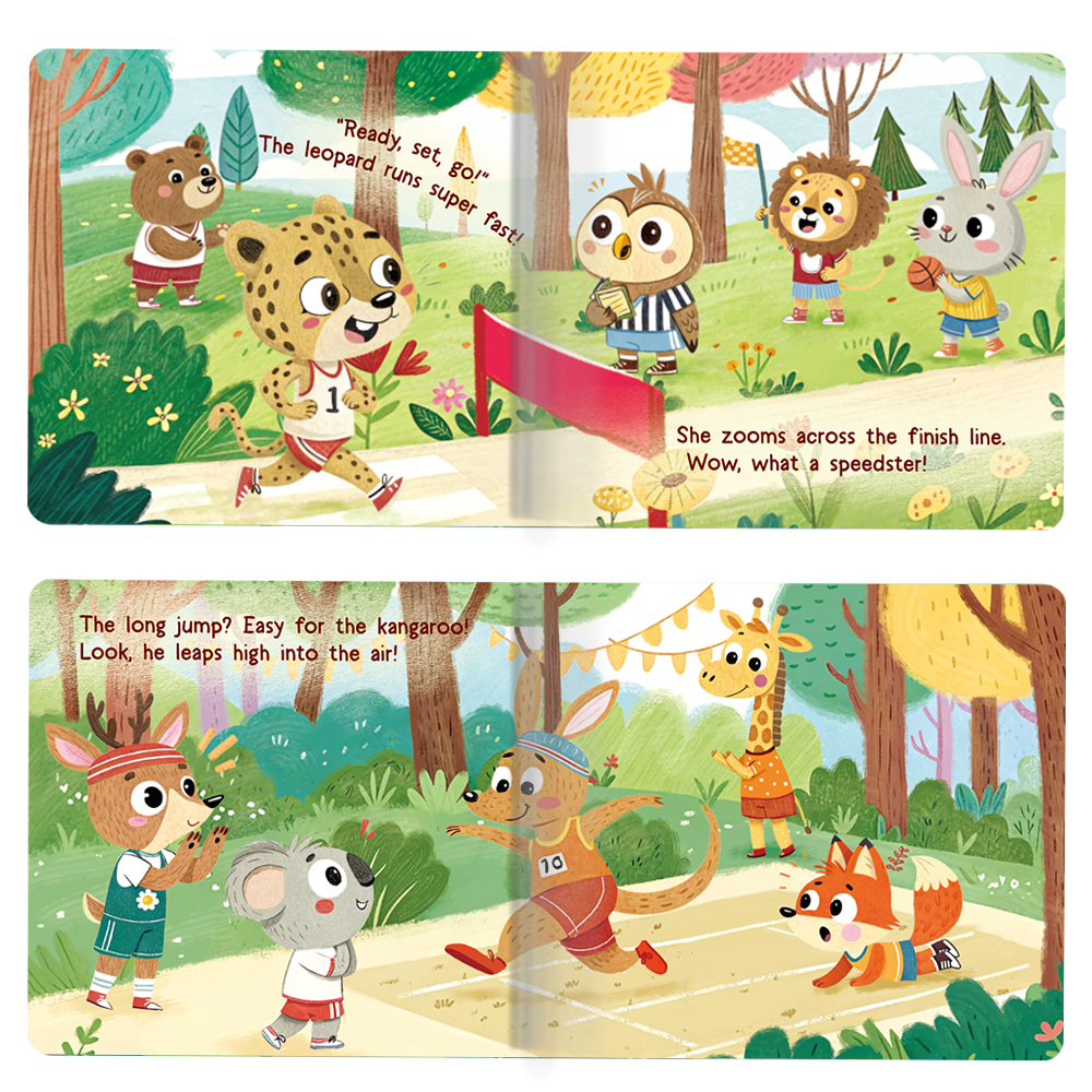 BEAR TALE 10pcs Baby Story Books Set Kids Early Education Reading Book ...