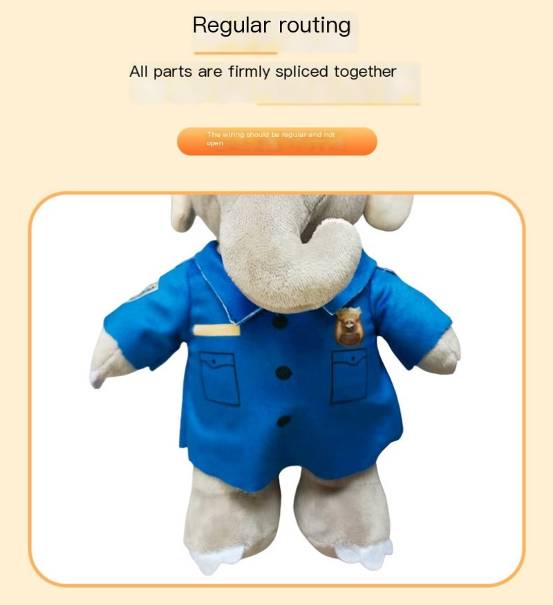 Disney Cartoon Anime Movie Zootopia Plush Toy Fox Nick Rabbit Judy ...