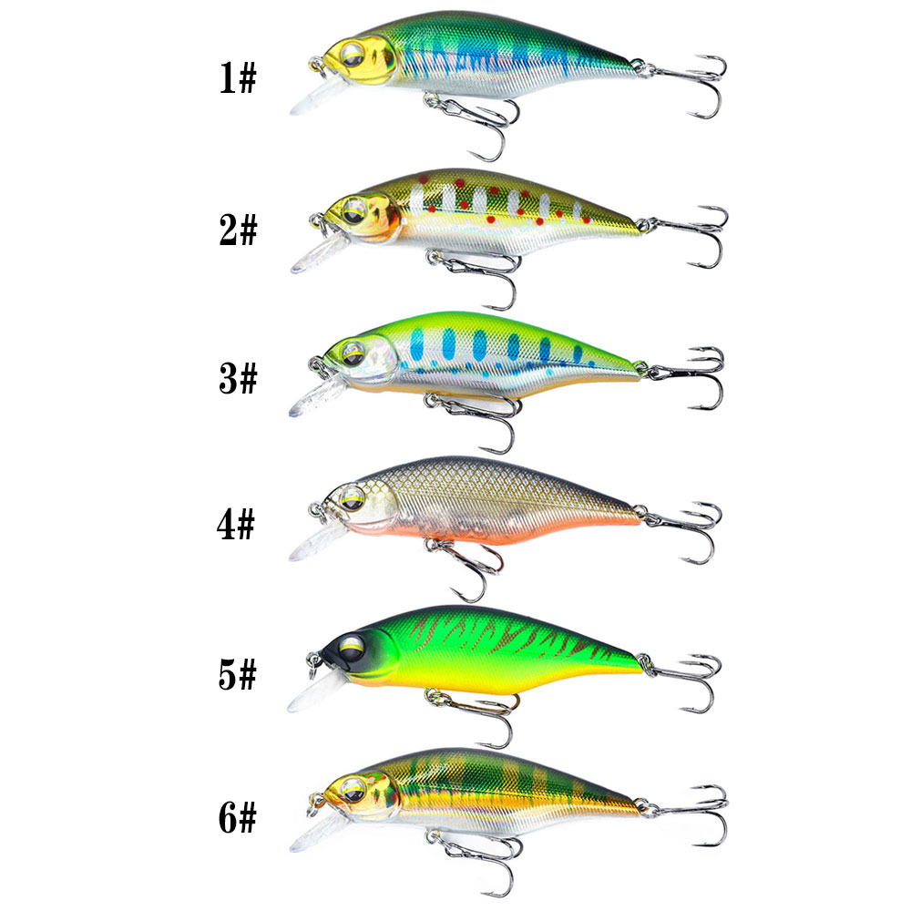 HENGJIA Japan Laser Sticker Fishing 9cm 11.9g Swimbaits Bass Big Fish ...