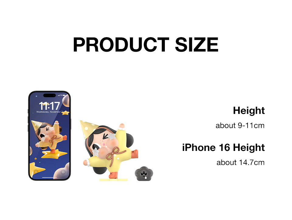 POP MART CRYBABY CRYING TO THE MOON SERIES FIGURES | Shopee Malaysia