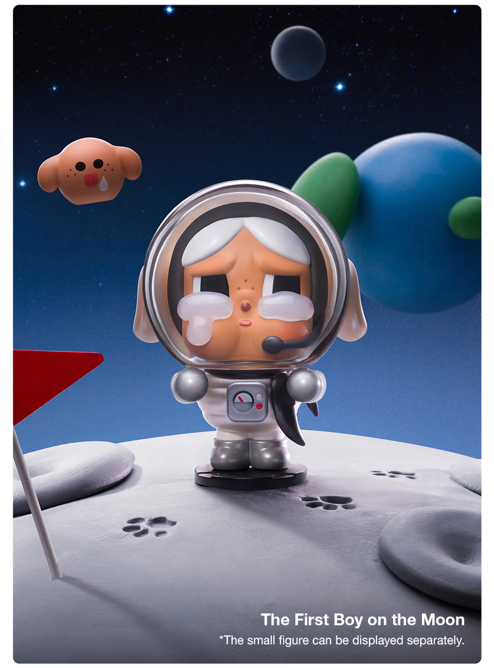 POP MART CRYBABY CRYING TO THE MOON SERIES FIGURES | Shopee Malaysia