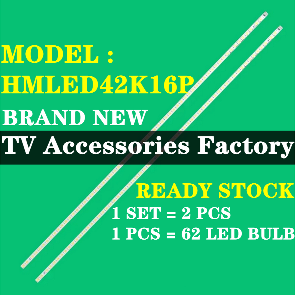 NEW 1 SET HMLED42K16P HISENSE 42" LED TV Backlight 42 INCH Lamp TV ...