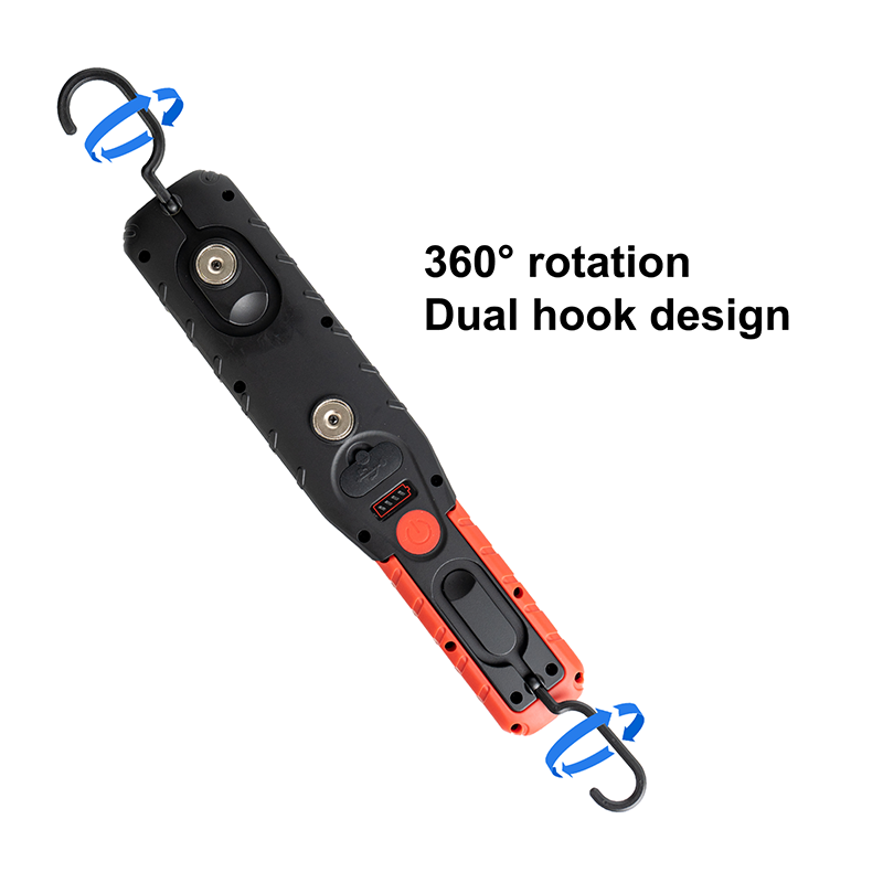 WinsTime S20 COB Work Light LED Work Lamp Rechargeable Lithium Lighting ...