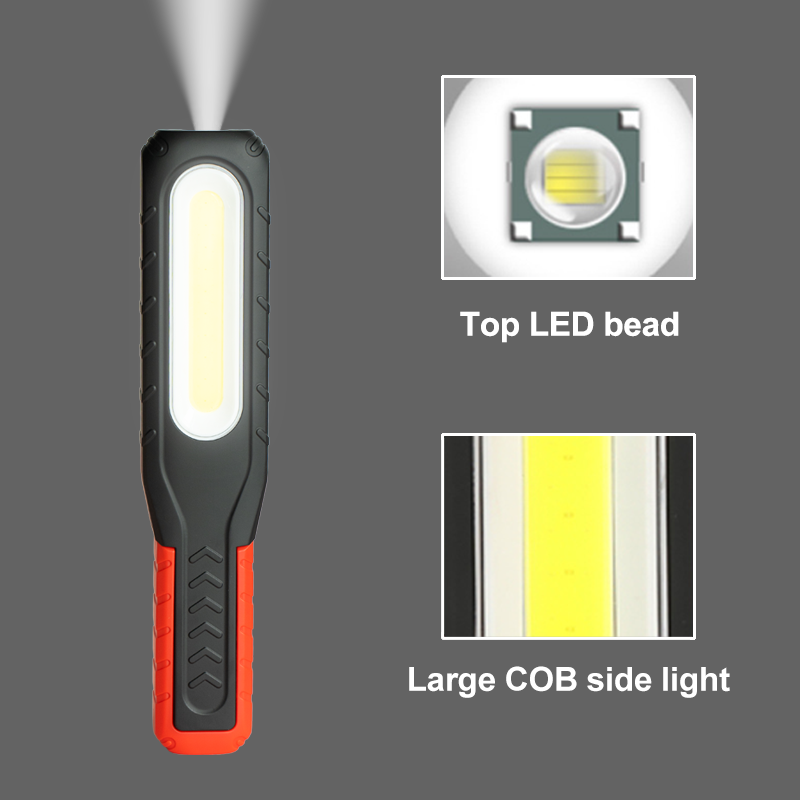 WinsTime S20 COB Work Light LED Work Lamp Rechargeable Lithium Lighting ...