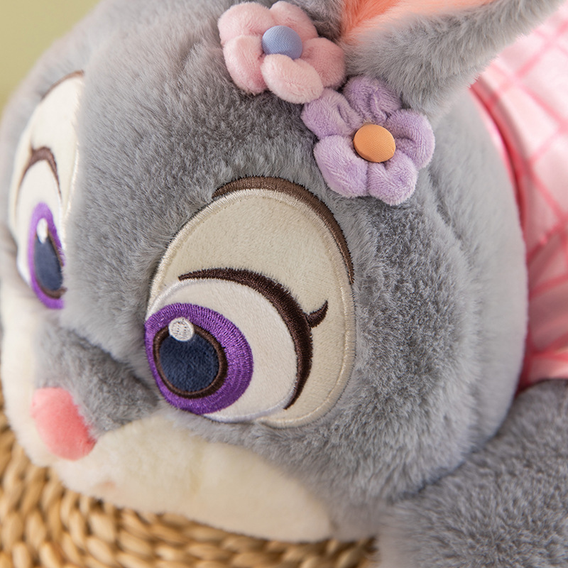 Zootopia 2 Judy Rabbit Nick Fox Plush Toy Car Decoration Stuffed Animal ...