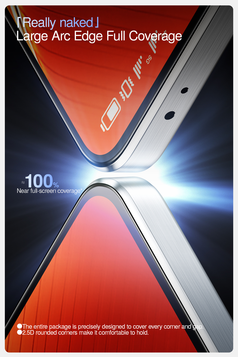SmartDevil Quick Install Booklet Tempered Glass For iQOO Neo 11/13 ...