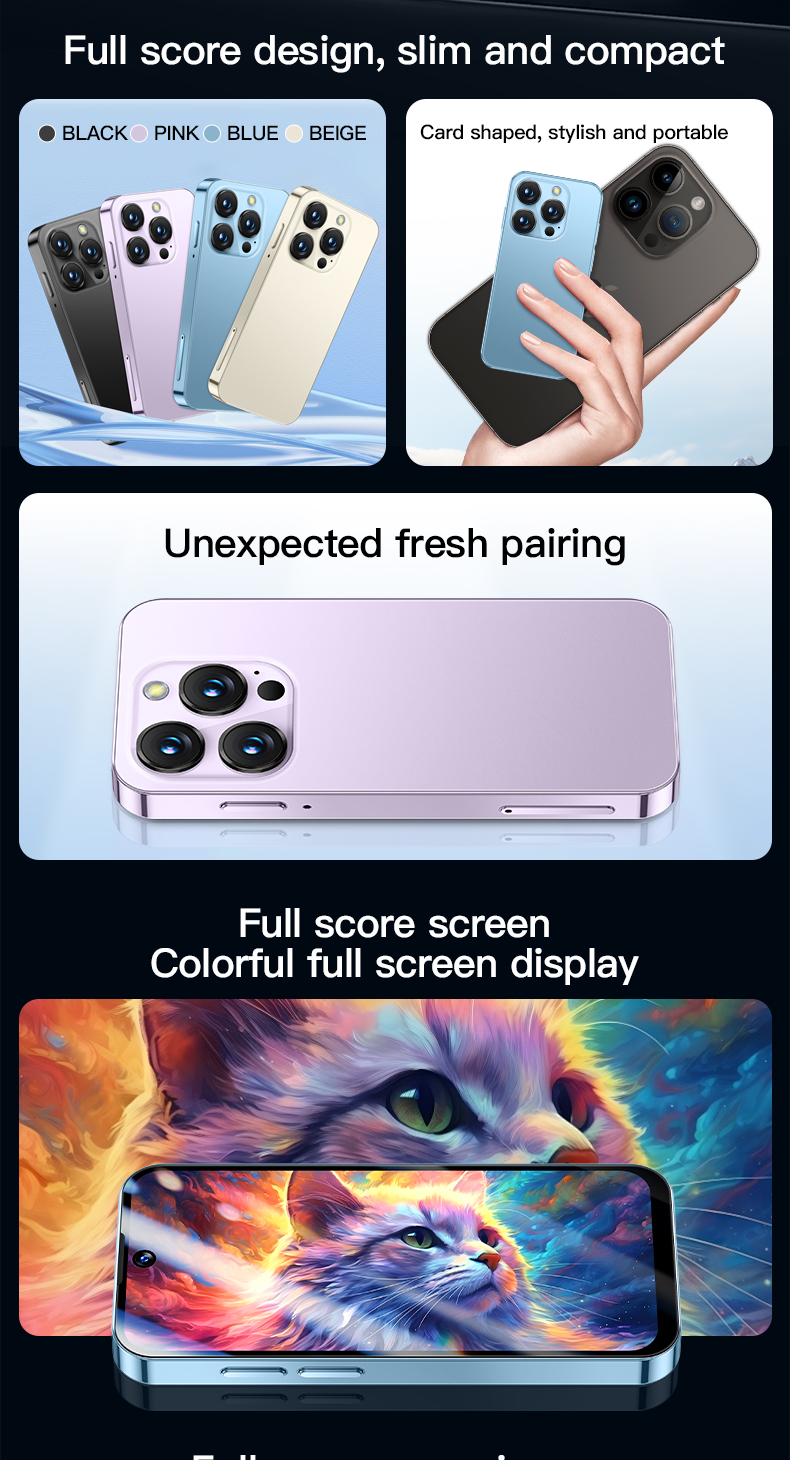 SOYES XS19 PRO Android 12.0 Mini 4G Smartphone Quad Core 3.88inch 4GB ...