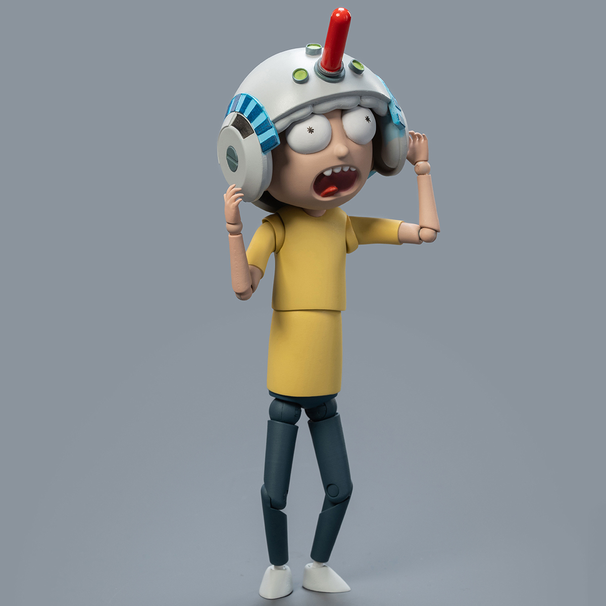 HIPLAY Fondjoy Morty Smith / Rick Sanchez 1/12 Scale Action Figure ...