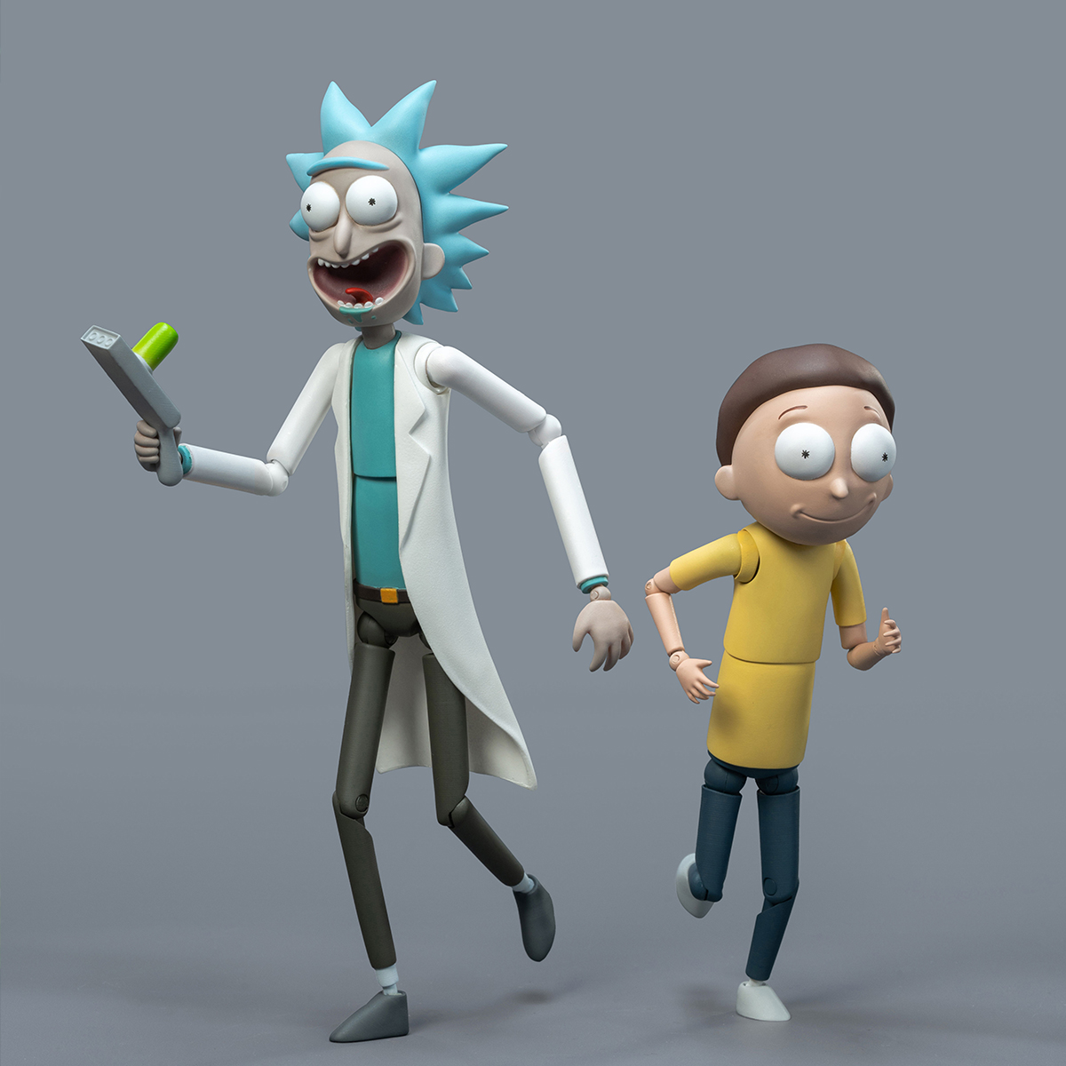 HIPLAY Fondjoy Morty Smith / Rick Sanchez 1/12 Scale Action Figure ...