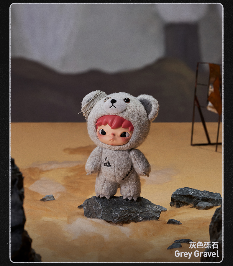 POPMART HIRONO Road Journal Plush Pendant Blind Box | Shopee Malaysia