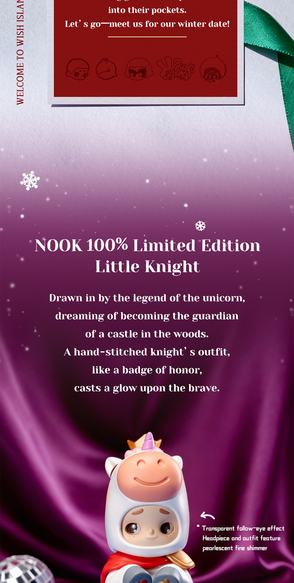52TOYS NOOK 100% Limited Edition – Little Knight Figure Toy | Shopee ...