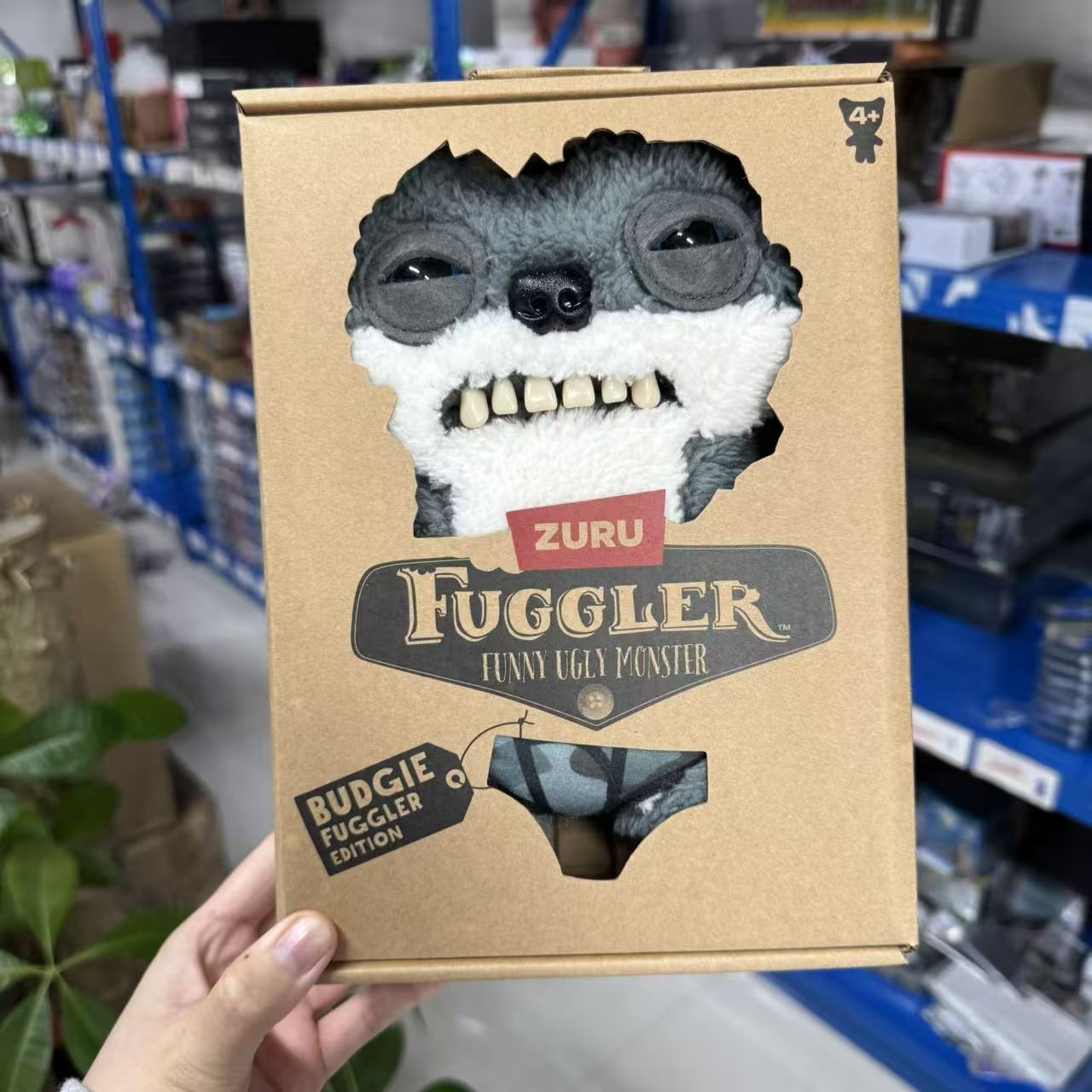 Original Fuggler Ugly Monster BUDGIE FUGGLERS Edition Plush Toy Stuffed ...