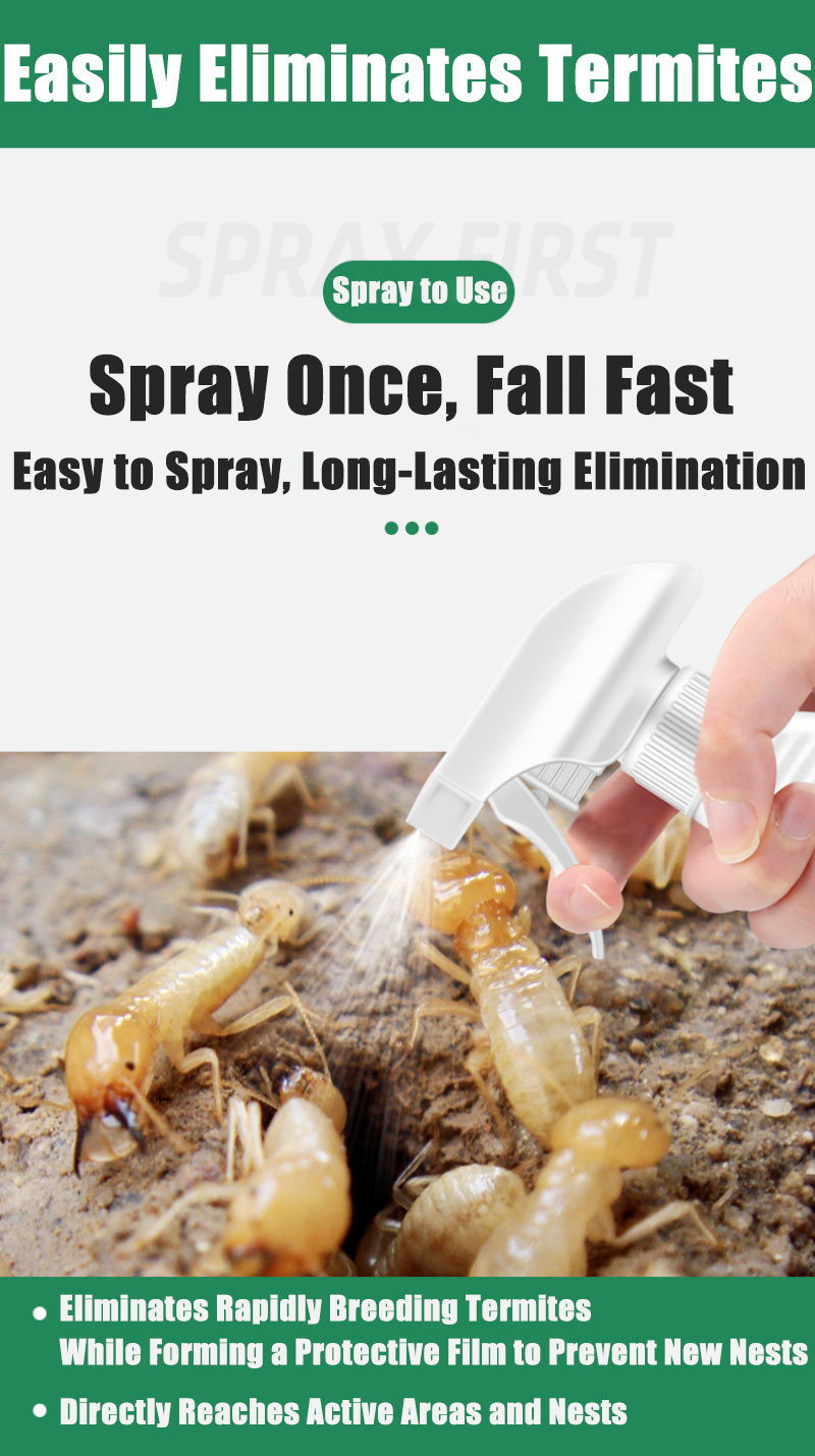 🐜Kills Termites Fast🐜Termite killer Anai killer spray termite spray One ...