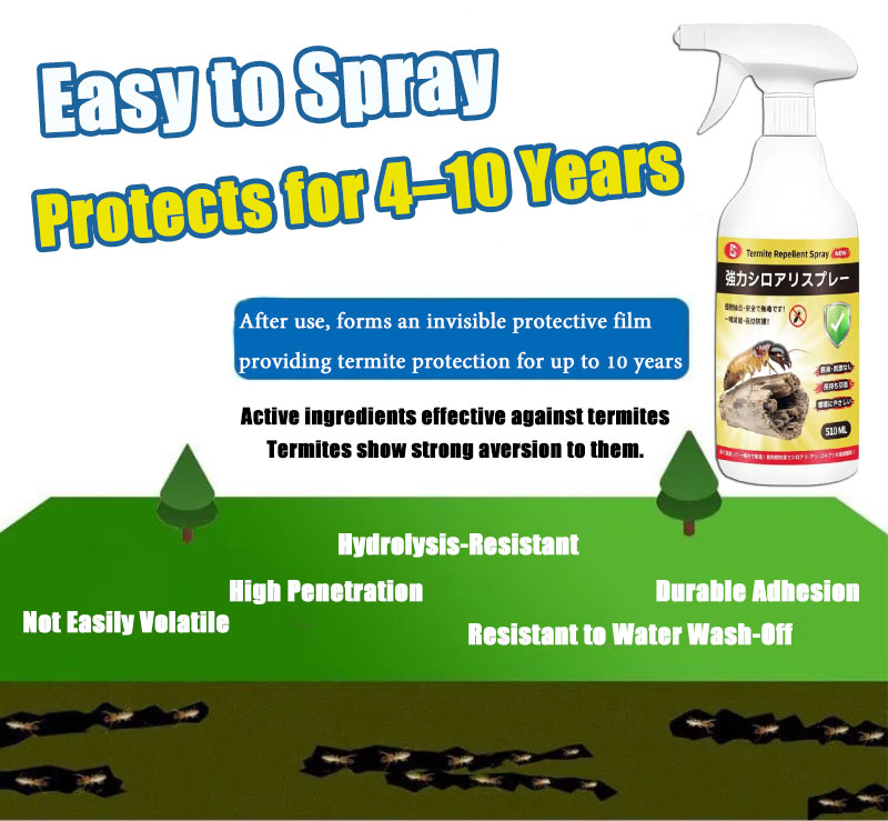 🐜Kills Termites Fast🐜Termite killer Anai killer spray termite spray One ...