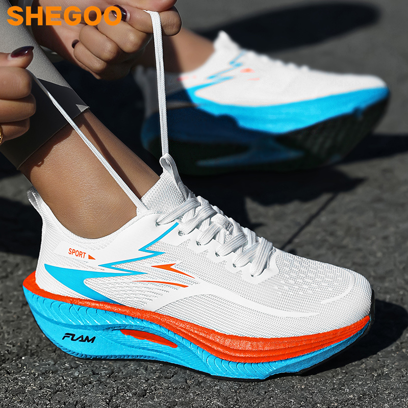 SHEGOO Flying Burn 3 Professional Marathon Kasut Sukan Running ...