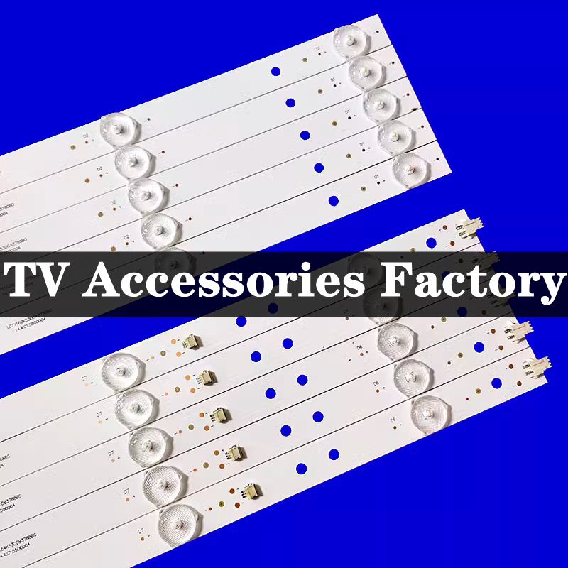 HAIER LE55F1000U 55 INCH LED TV BACKLIGHT ( LAMPU TV ) 55F1000 55F1000U ...
