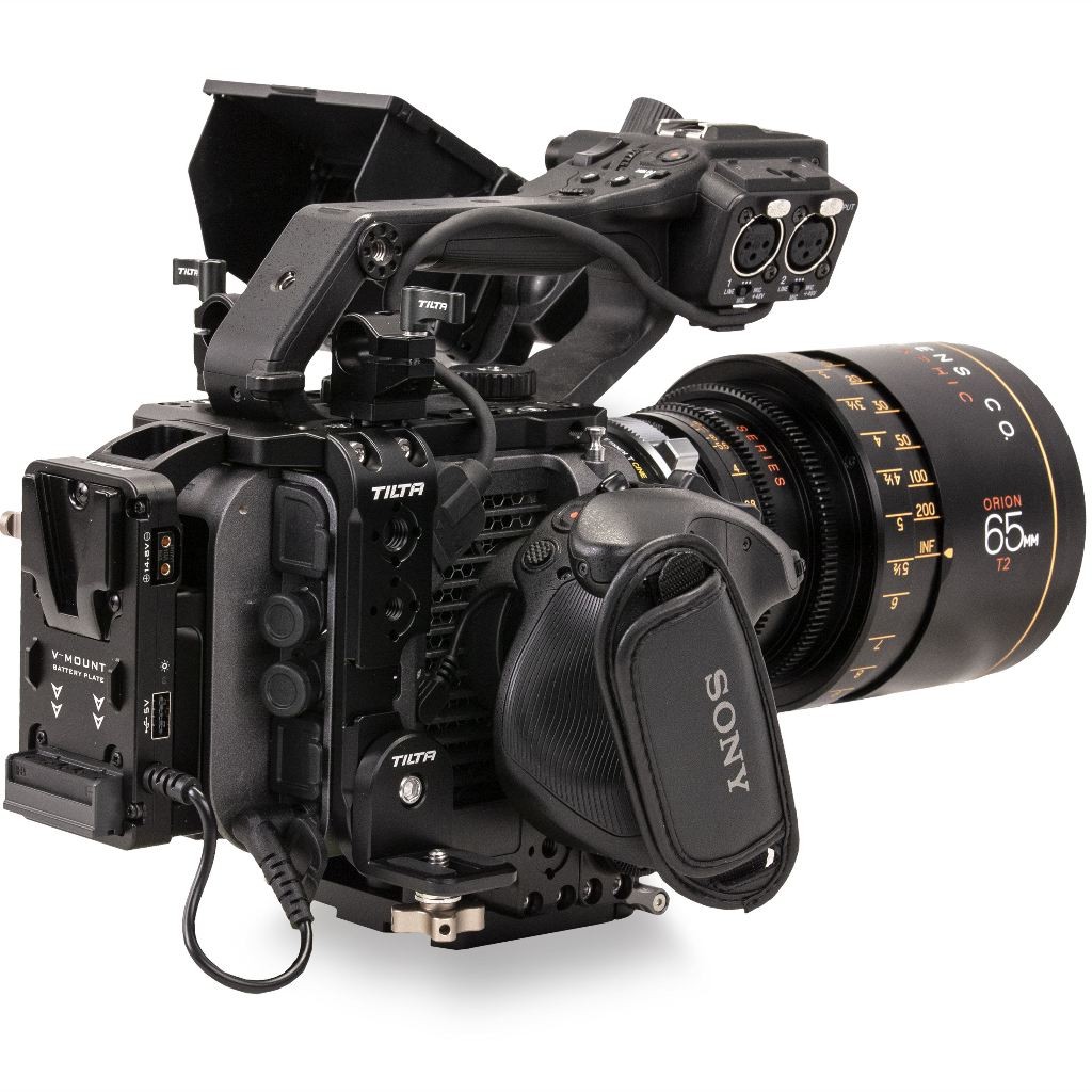 TILTA Sony FX6 Camera Cage Advanced Kit Handle Base Top Plate SONY FX6 ...