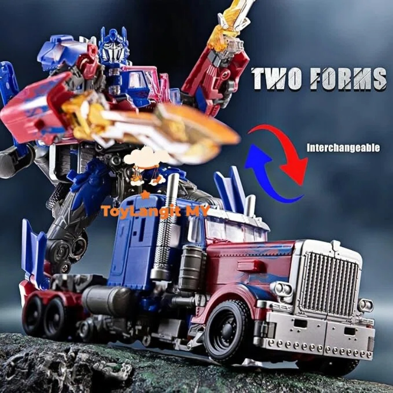 Optimus Prime Transformers Autobot Toys Alloy Boy Robot Toys Model For ...