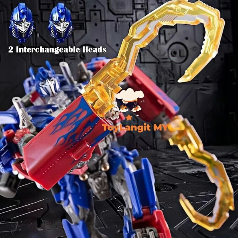 Optimus Prime Transformers Autobot Toys Alloy Boy Robot Toys Model For ...