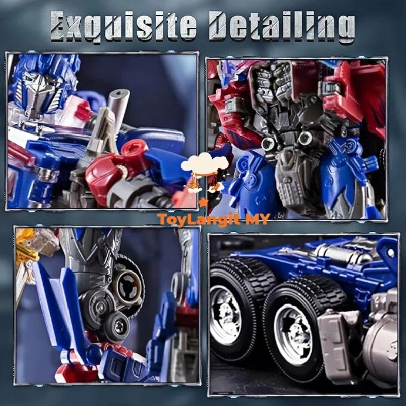 Optimus Prime Transformers Autobot Toys Alloy Boy Robot Toys Model For ...