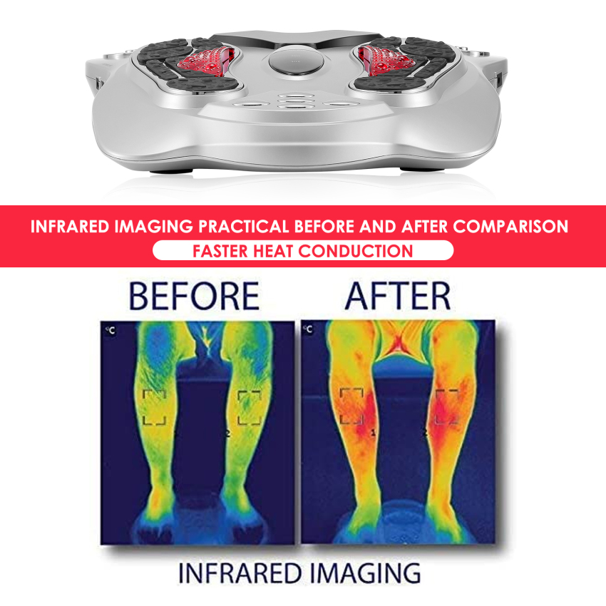 EMS Foot Massager For Neuropathy Pain Relief - Reduce Legs Soreness And ...