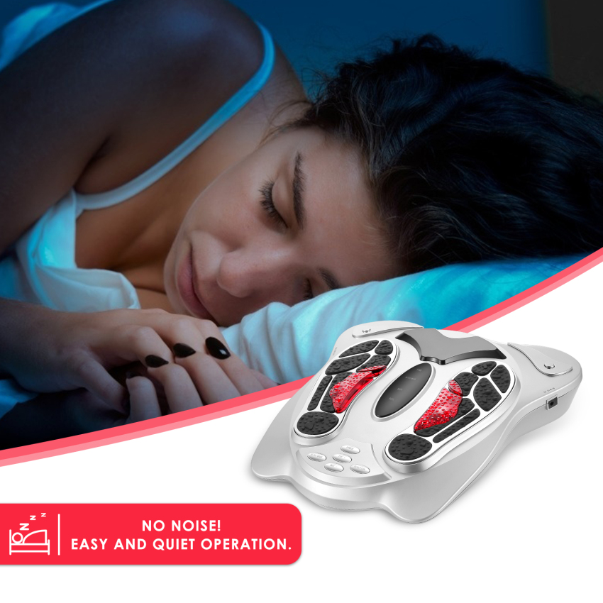 EMS Foot Massager For Neuropathy Pain Relief - Reduce Legs Soreness And ...