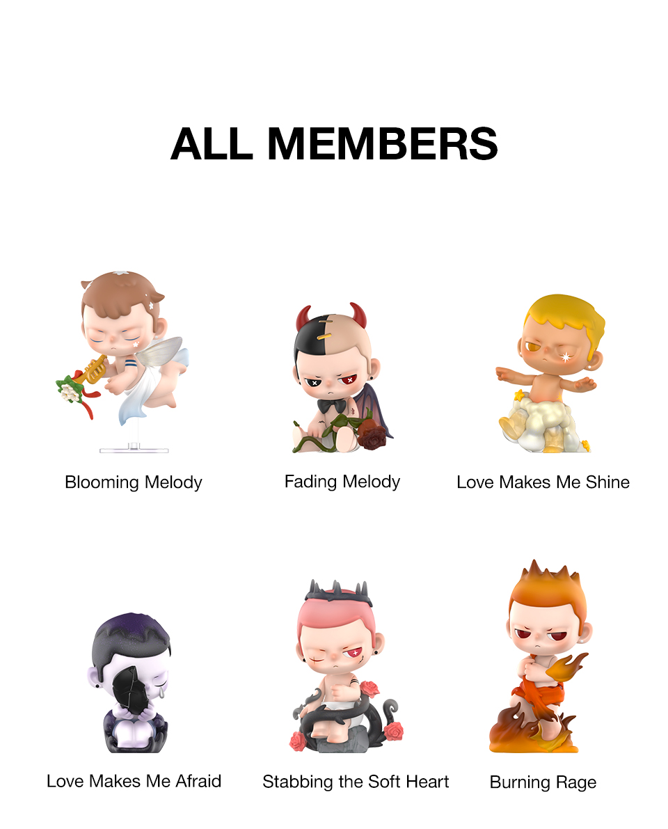 POP MART KUBO Angel's Poem Series Figures（whole set） | Shopee Malaysia