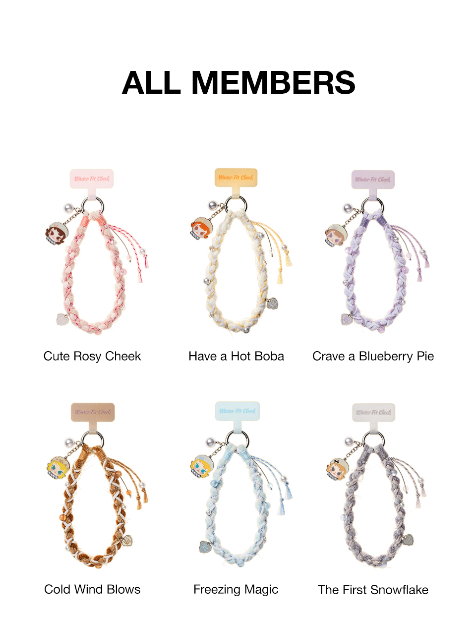 POP MART Baby Molly Winter Fit Check Series-Lanyard Blind Box | Shopee ...