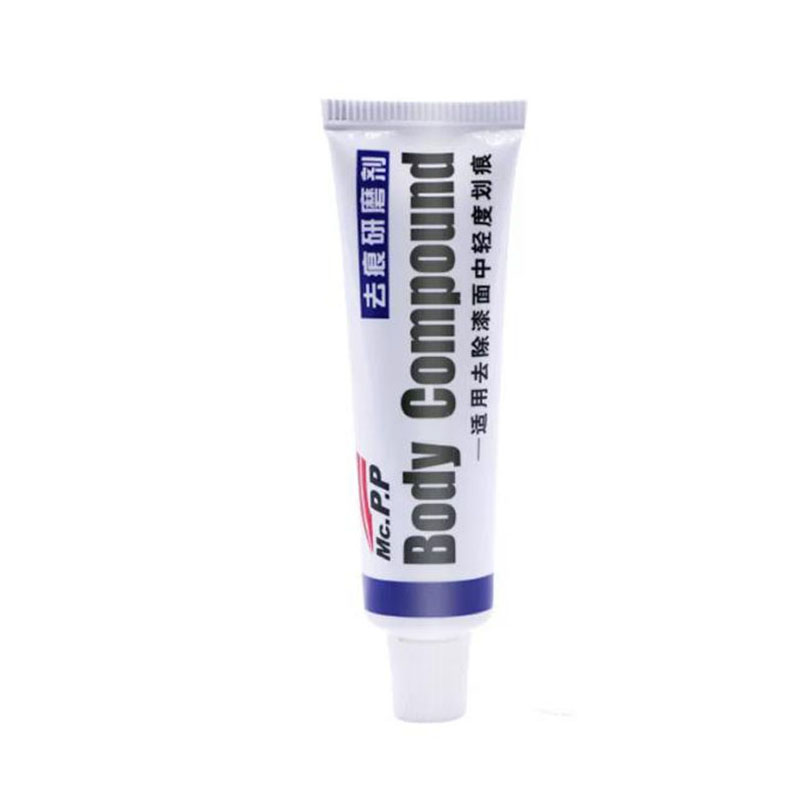 Auto Body Scratch Remover Compound with Free Polishing Sponge Tool ...