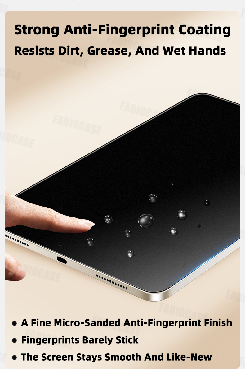 FABIOCASE Matte Paper Like Screen Protector For HONOR Pad X9a 11.5 10 ...