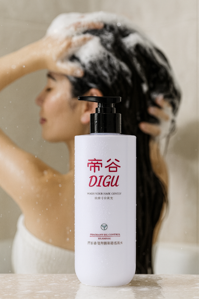 DIGU Shampoo Anti-Stripping and Oil Control Chinese Arborvitae Twig ...
