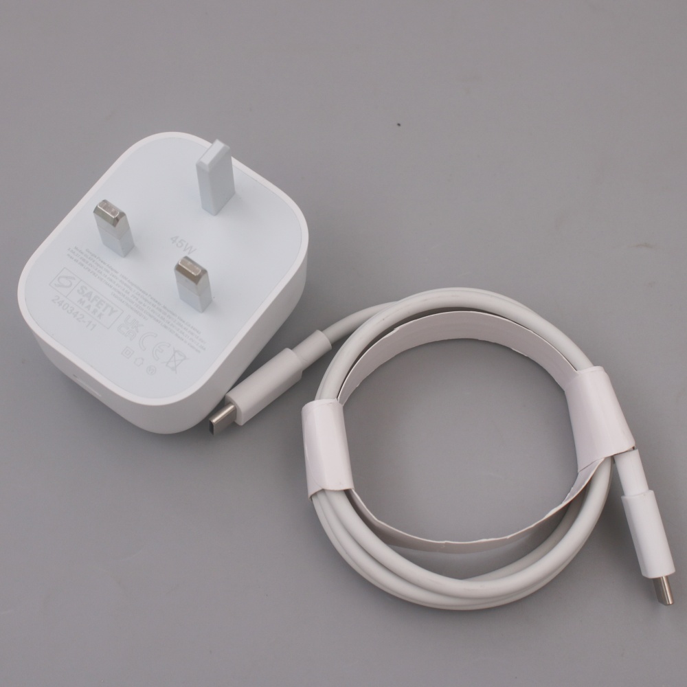 For Google Charger 45W UK USB C PD Wall Travel Adapter For Pixel 10 9 8 ...