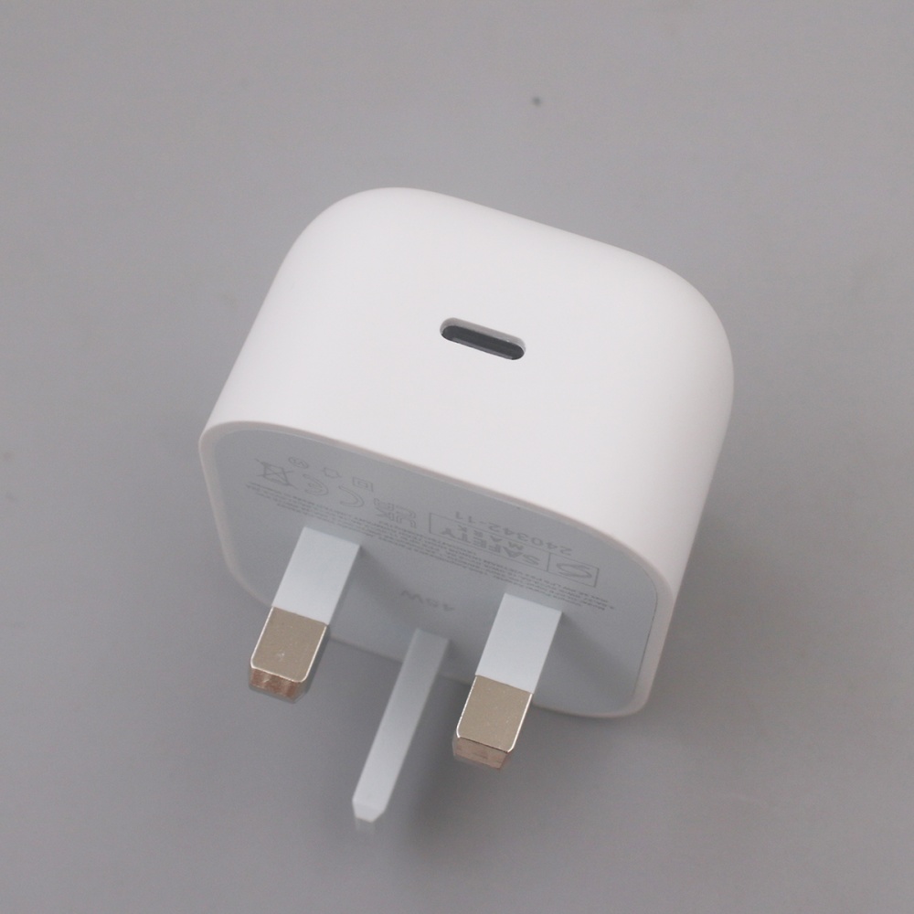 For Google Charger 45W UK USB C PD Wall Travel Adapter For Pixel 10 9 8 ...