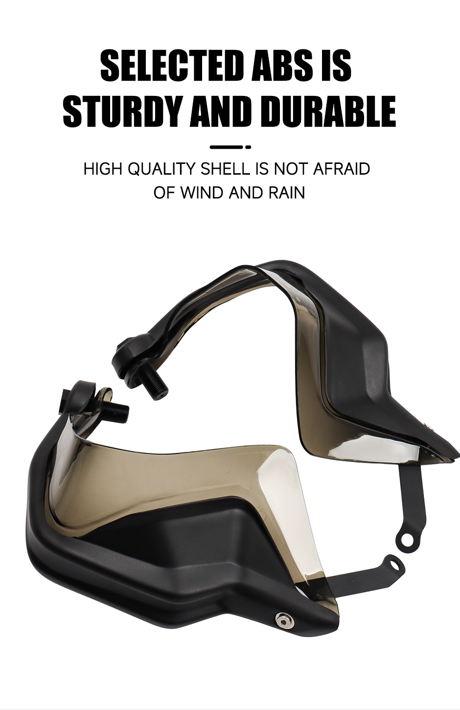 Fit For X-ADV 750 2025-2026 Motorcycle Windshield Handguard Protectors ...