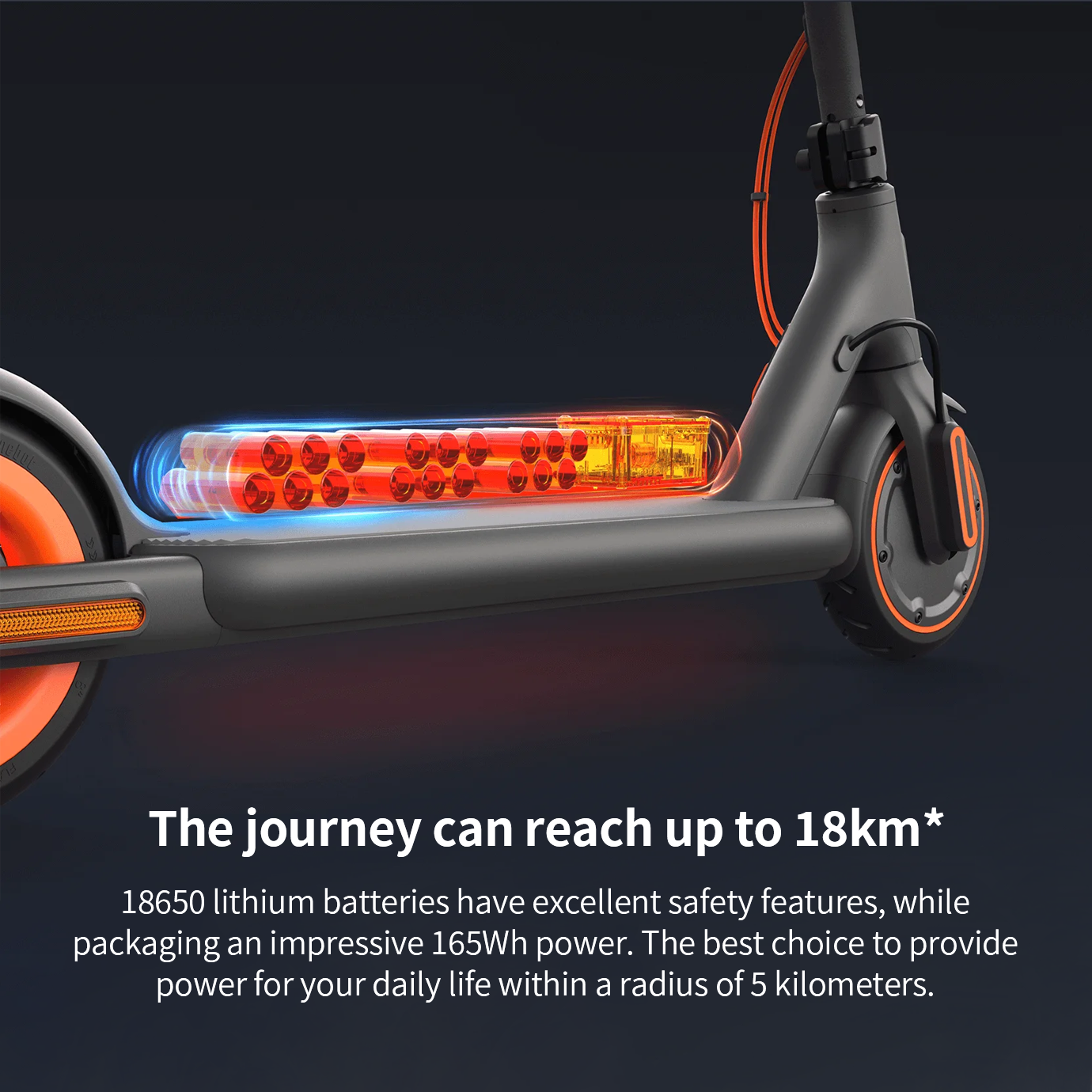 Xiaomi Electric Scooter 4 GO 18km Long Range Smart APP Connectivity ...