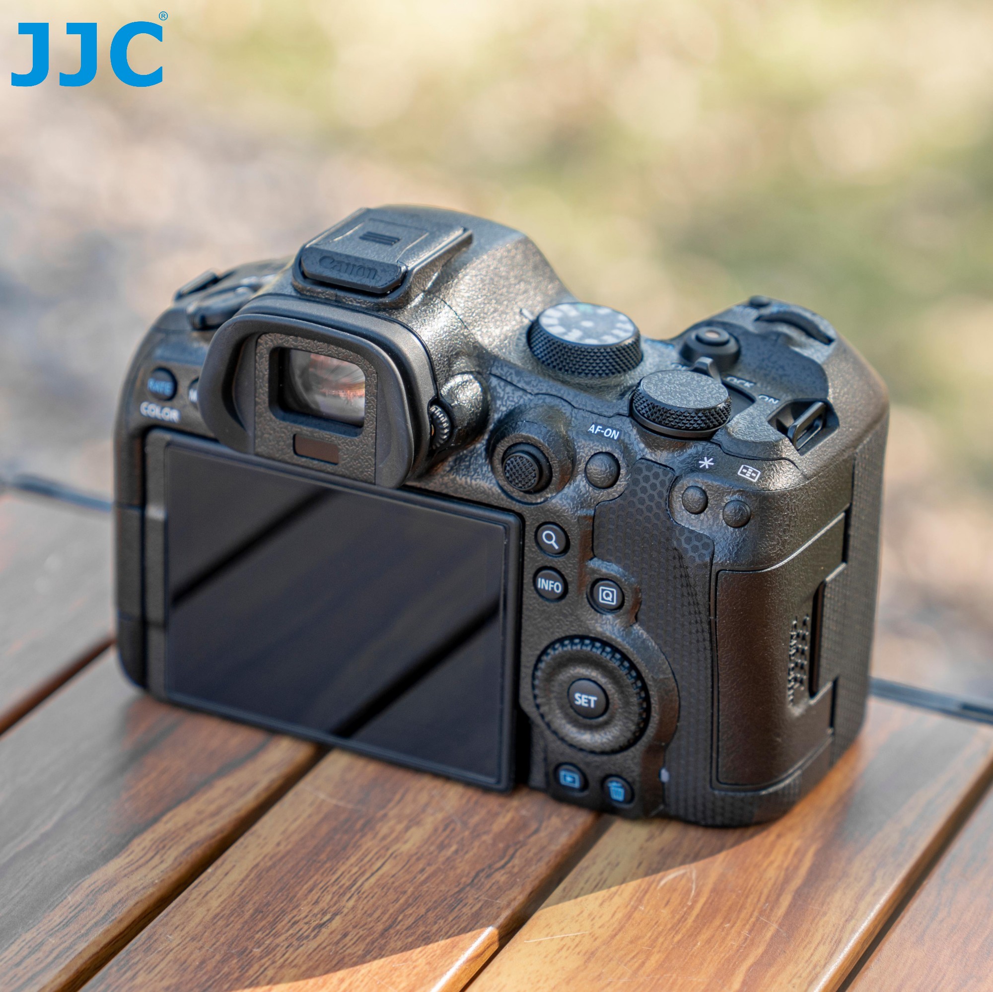JJC 3M Camera Skin Protective Sticker for Canon EOS R6 Mark III R6III ...
